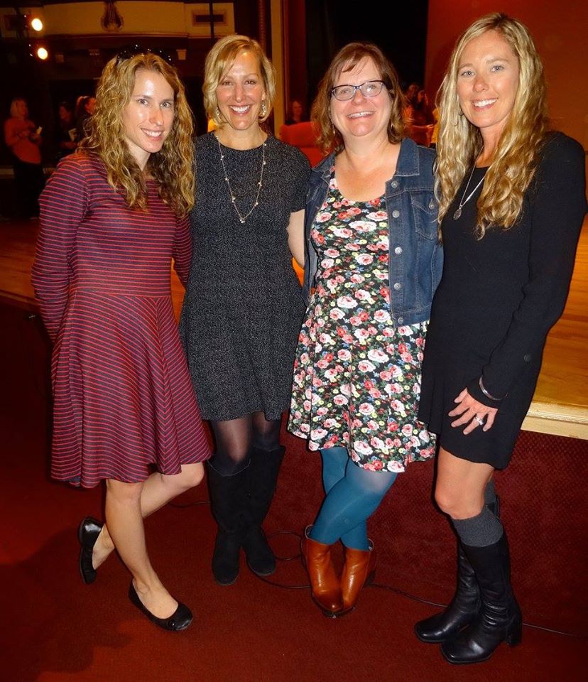Jessica Strawser, Katrina Kittle, Sharon Short, Me